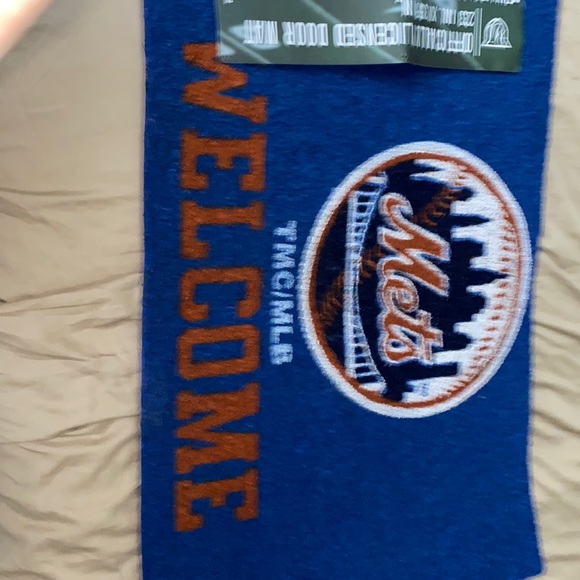 officially livensed door mat | Other | Mets Outside Home Mat | Poshmark